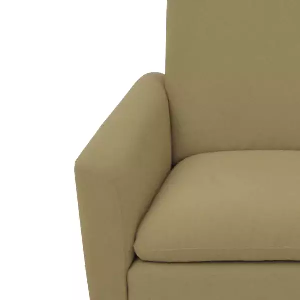 Sofá 1 Plaza Color Arena Oasis| Tienda muebles Lúzete